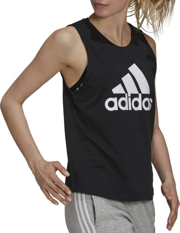 【楽天市場】アディダス レディース タンクトップ adidas Women's Essentials Big Logo Tank Top ...