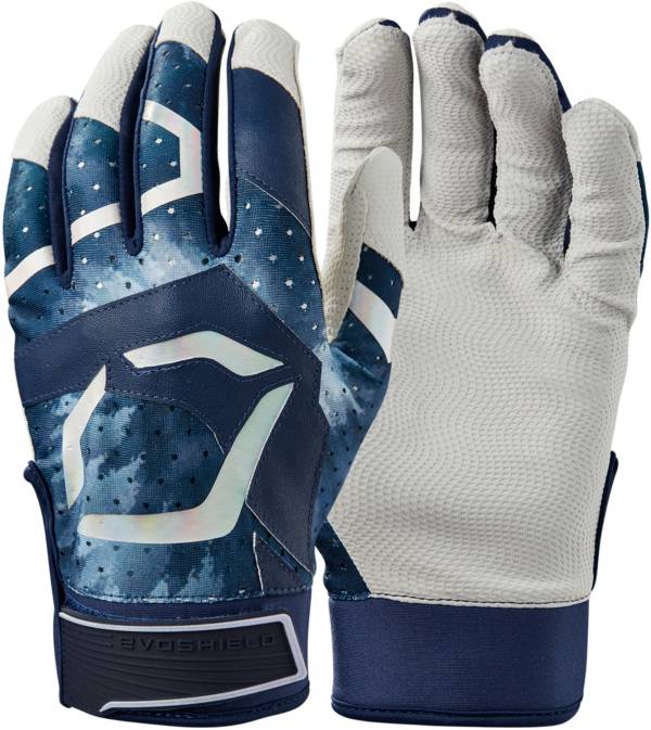 【楽天市場】エボシールド メンズ バッティンググローブ EvoShield Adult Daze Batting Gloves - Navy Blue：trois HOMME