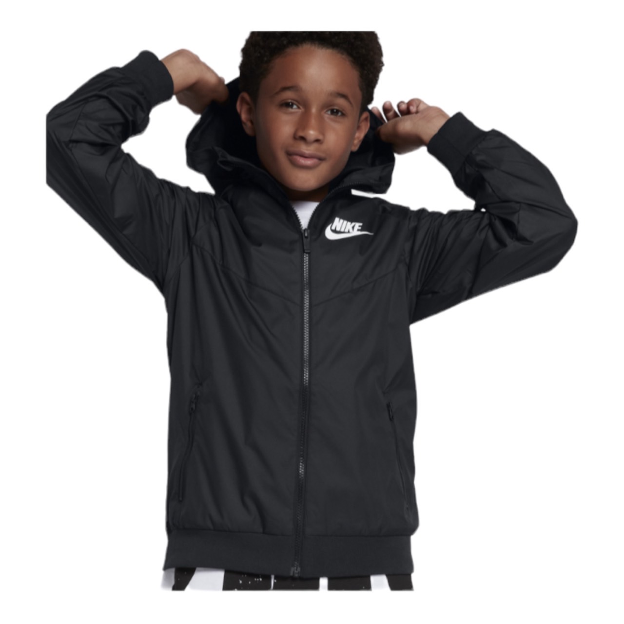 楽天市場】ナイキ キッズ ウィンドブレーカー Nike Windrunner Jacket