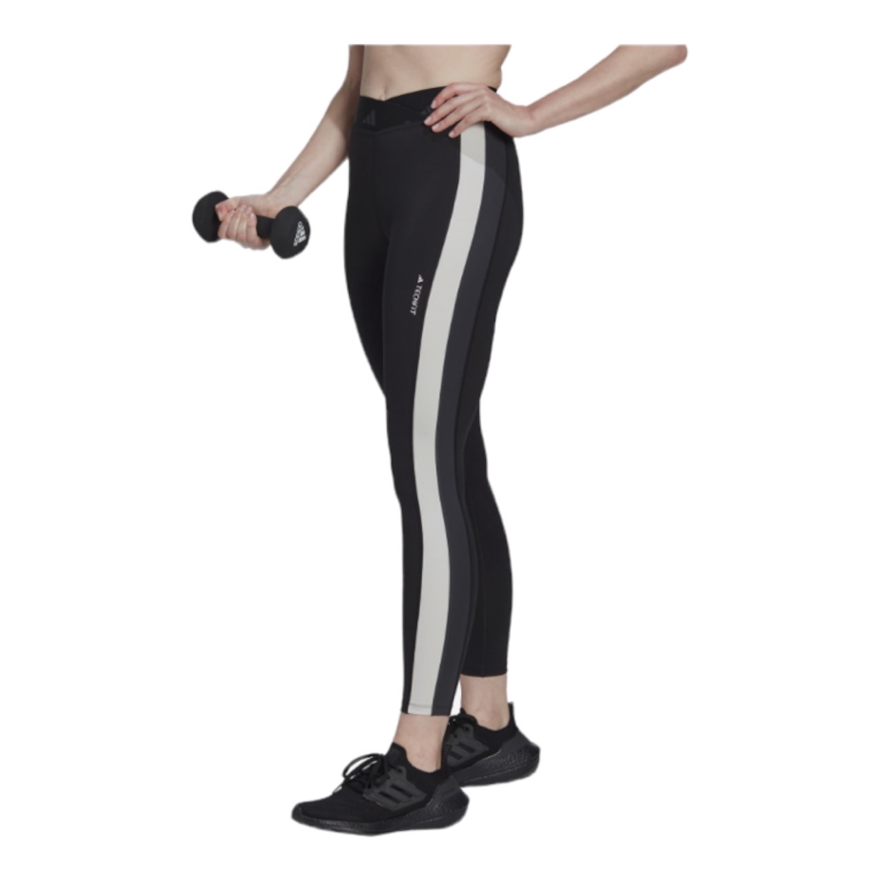 【楽天市場】アディダス レディース レギンス タイツ adidas Trefoil Tights - Black：trois HOMME