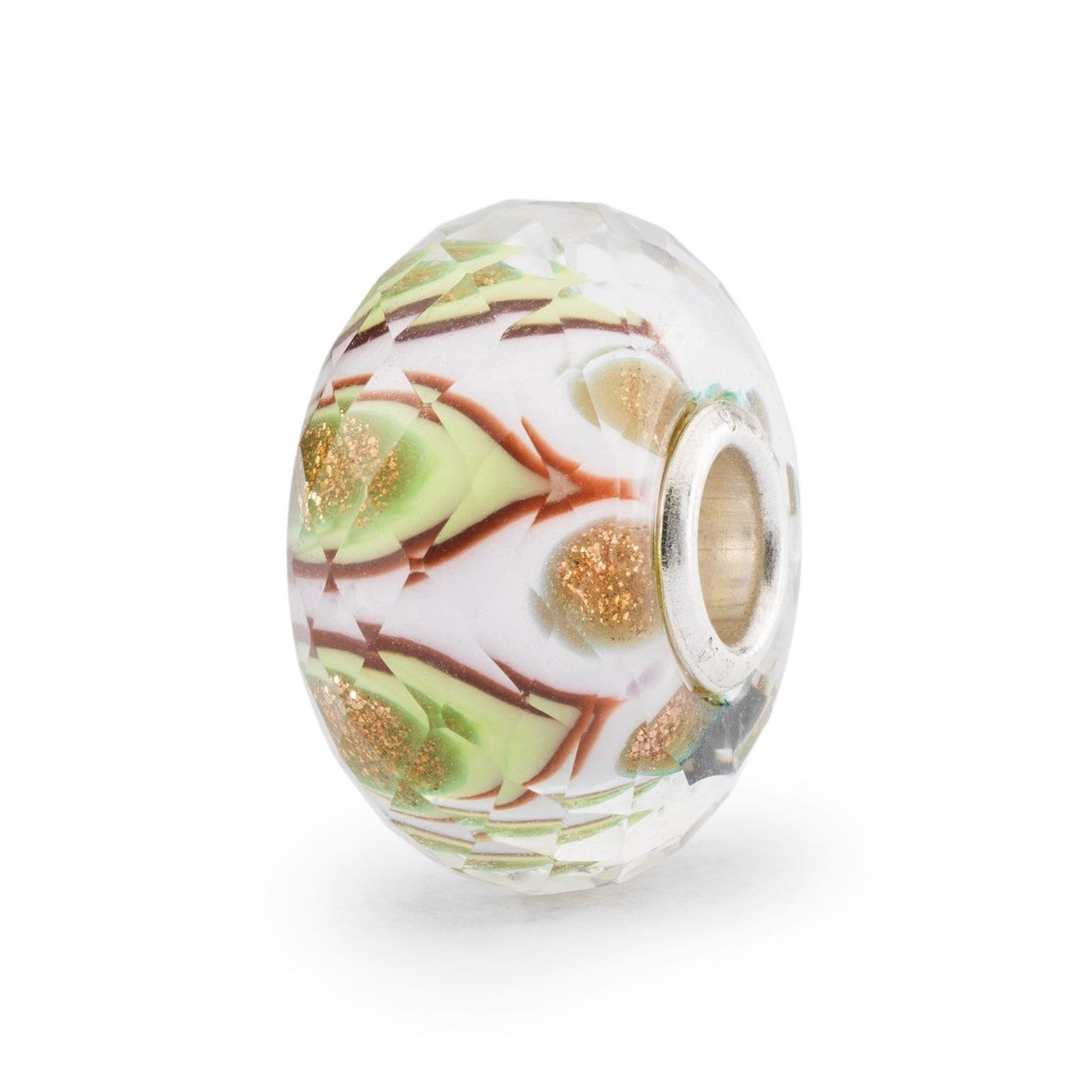 【楽天市場】トロールビーズ Trollbeads グリーンシンフォニー・ビーズ Green Symphony Bead ガラス Glass ...
