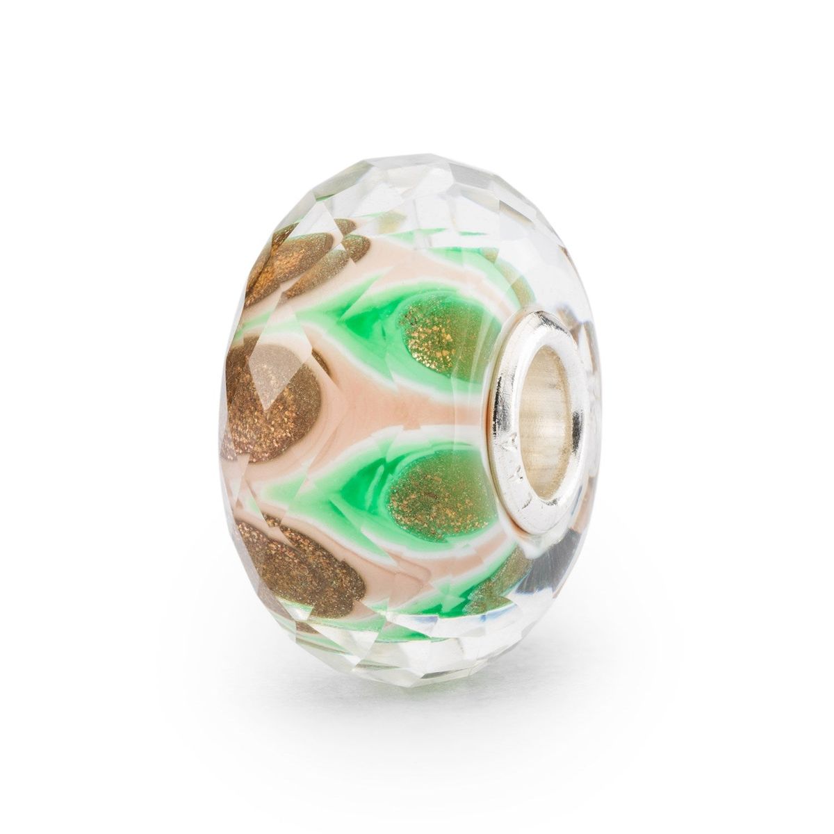 【楽天市場】トロールビーズ Trollbeads エメラルドシンフォニー・ビーズ Emerald Symphony Bead ガラス ...