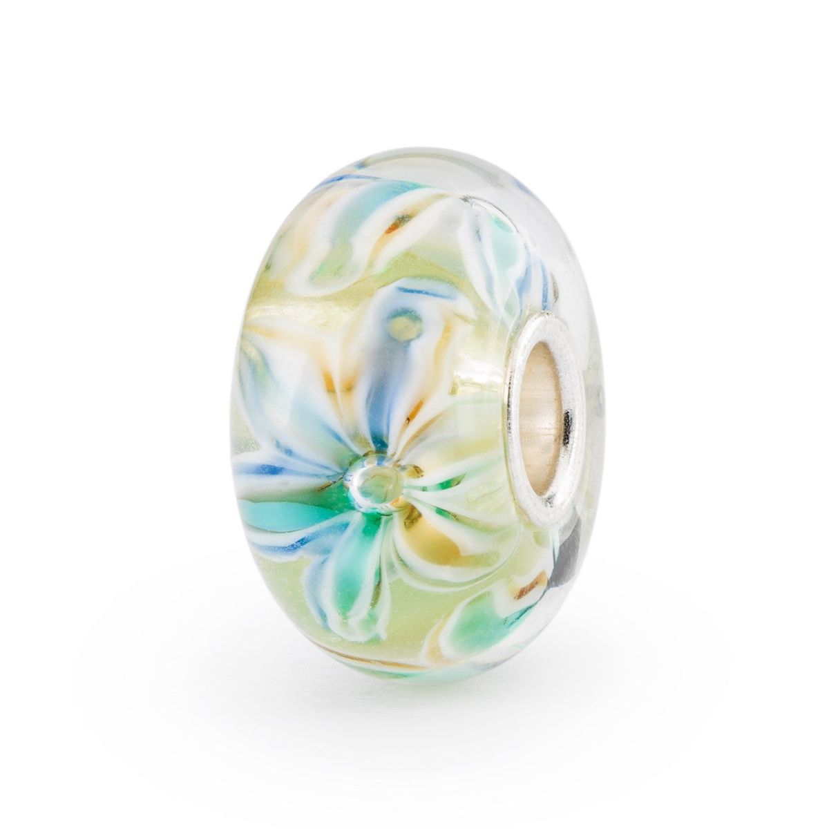 【楽天市場】トロールビーズ Trollbeads フェアリーテールフラワー・ビーズ Fairy Tale Flower Bead ガラス ...