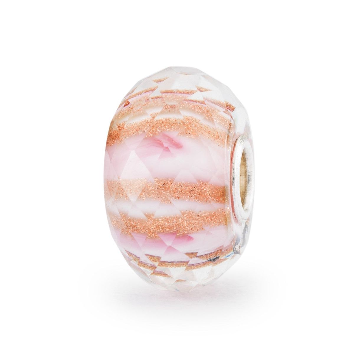【楽天市場】トロールビーズ Trollbeads ピンクメロディー・ビーズ Pink Melody Bead ガラス Glass ホープ＆ニ ...