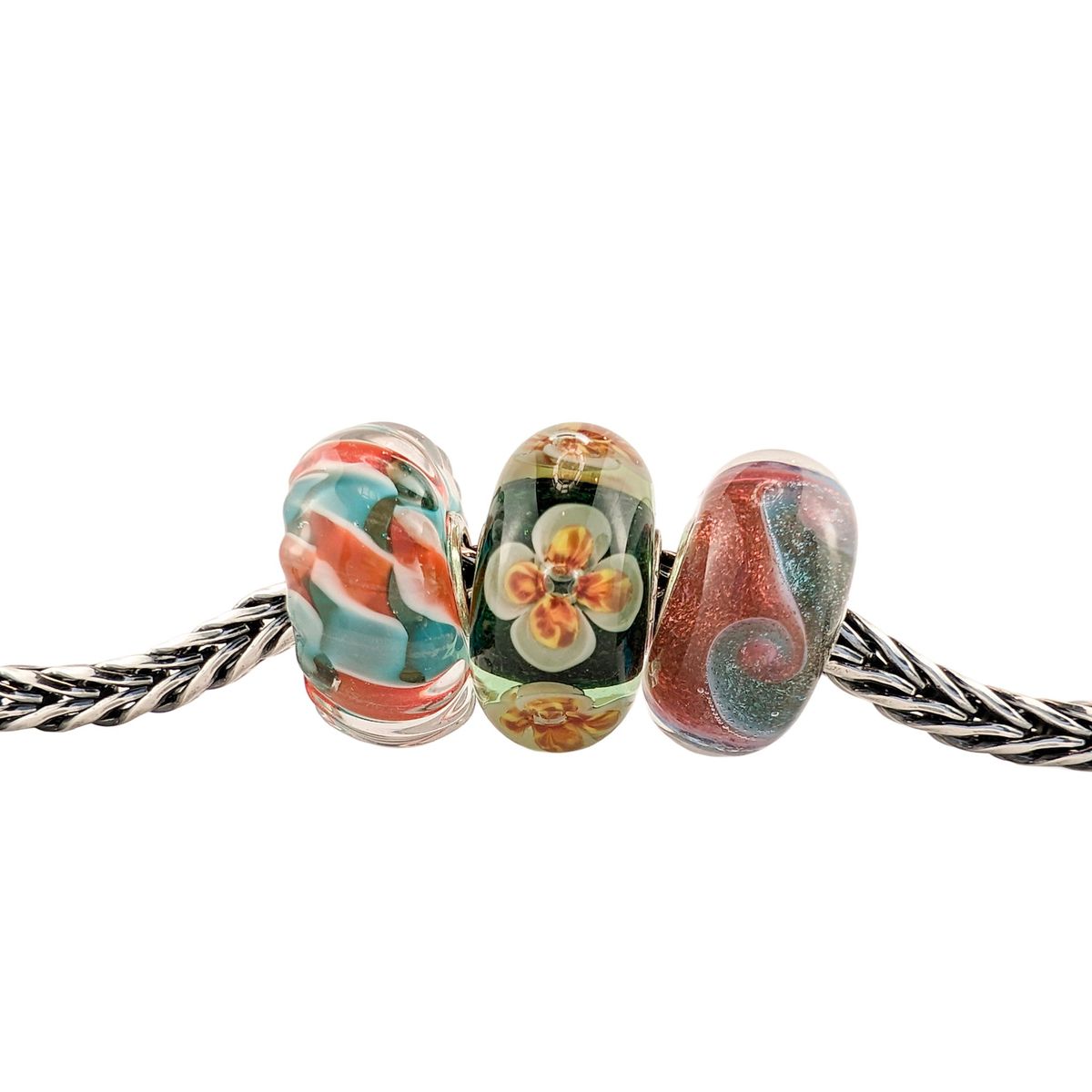 【楽天市場】トロールビーズ Trollbeads トロピカルウェーブ Tropical Wave ウィンターユニーク2025 Winter ...
