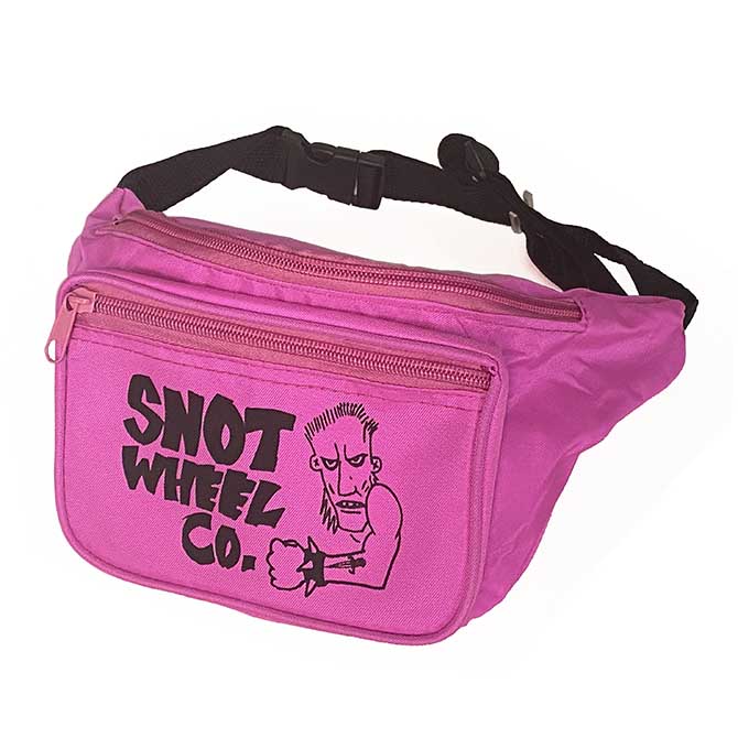 【楽天市場】SNOT WHEEL Co. (スノットウィール) DEAD BOI BUTT BAGS (PINK) ウエストポーチ ボディー ...