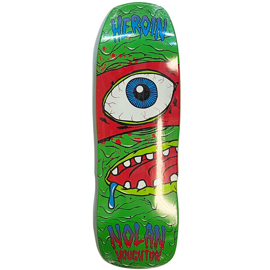 【楽天市場】10.1 HEROIN ヘロイン NOLAN MUTATION DECK デッキ 板 オールドスクール OLD SCHOOL ...