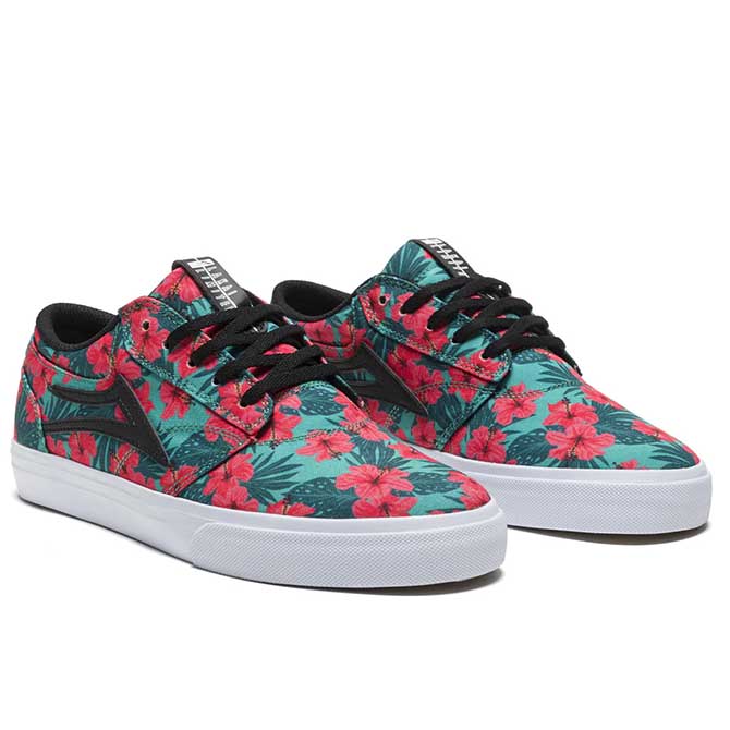 【楽天市場】【30%OFF】LAKAI(ラカイ) Griffin (ALOHA PINK CANVAS キャンバス) スニーカー シューズ ...