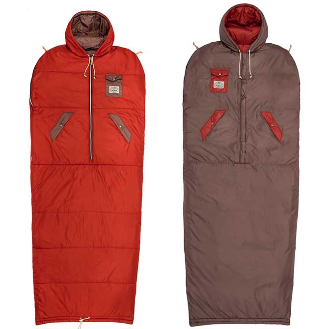 【楽天市場】【30%OFF】POLER(ポーラー) THE REVERSIBLE NAPSACK (Apple/Dusty Pink) 着たまま動ける寝袋【国内正規取扱い店】：TROPICANA 神戸