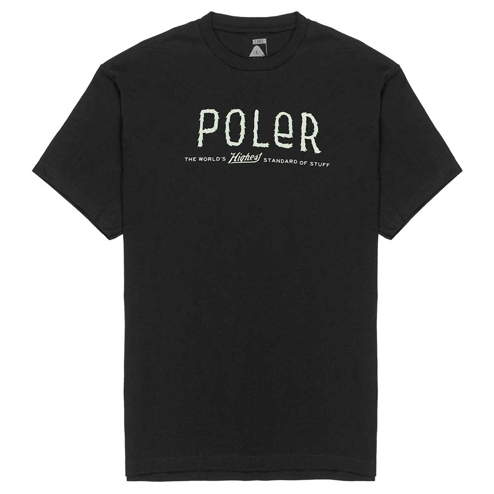 【楽天市場】【30%OFF】POLER ポーラー Furry Font Tee (BLACK) 半袖 Tシャツ T-SHIRTS【国内正規取扱い店】：TROPICANA 神戸