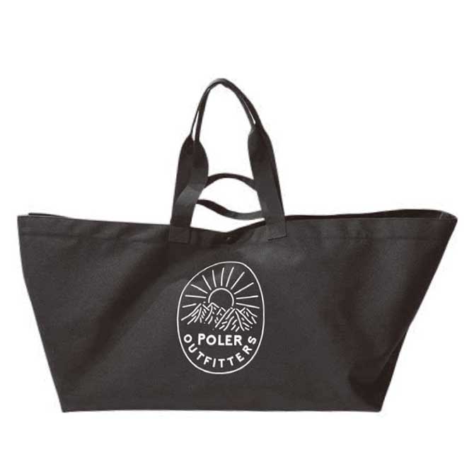 【楽天市場】【30%OFF】POLER(ポーラー) POLER STYLIST CORDURA TOTE (BLACK) BAG トートバッグ 【国内正規取扱い店】：TROPICANA 神戸