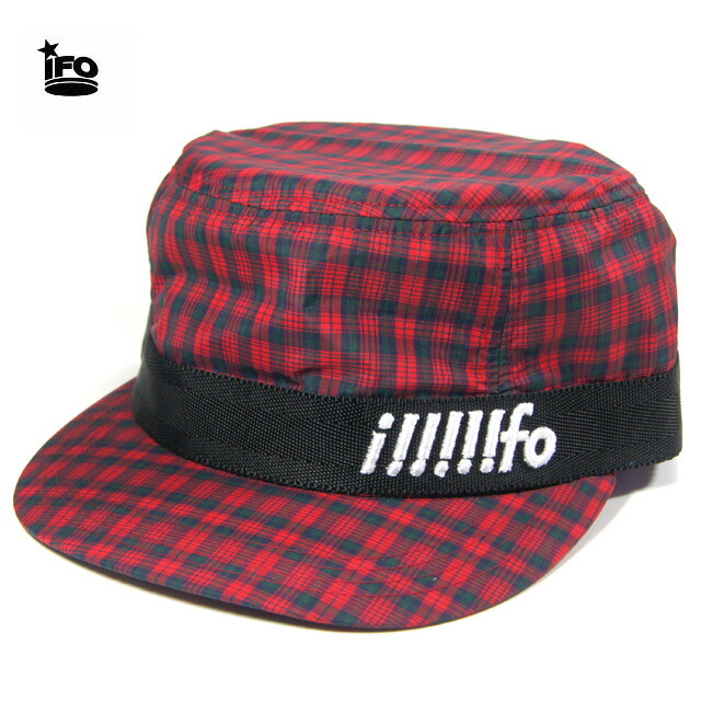 【楽天市場】【セール/SALE-50】IFO(アイエフオー)/RED(レッド)/IMPACT WORK CAP ワークキャップ：チルプロダクト