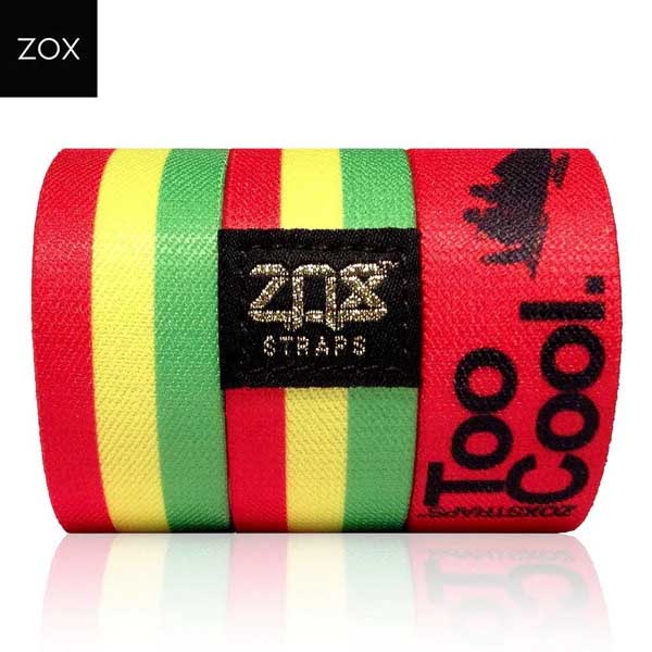 【楽天市場】ZOX STRAPS (ゾックス) BRACELET -TOO COOL- ブレスレット collection no4 ...