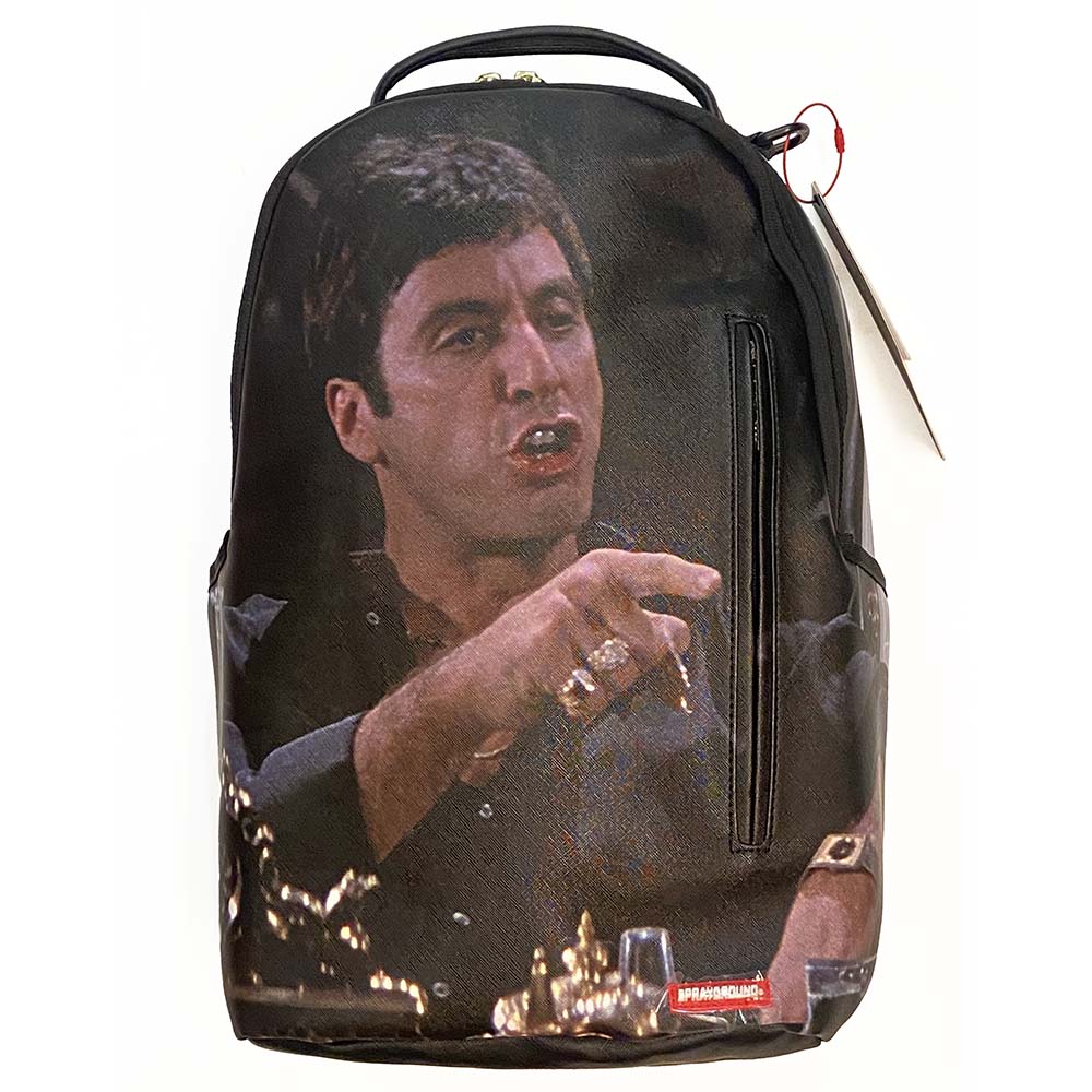 【楽天市場】【2025FALL】SPRAYGROUND スプレイグラウンド x 映画スカーフェイス SCAR FACE PAINT BACKPACK バックパック リュックサック 鞄 カバン ...