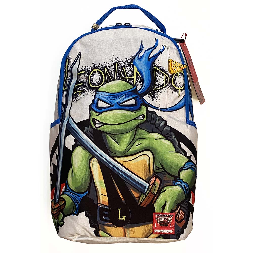 【楽天市場】【2025FALL】SPRAYGROUND スプレイグラウンド x ミュータント・タートルズ TMNT MUTANT MAYHEM LEONARDO BACKPACK バックパック ...