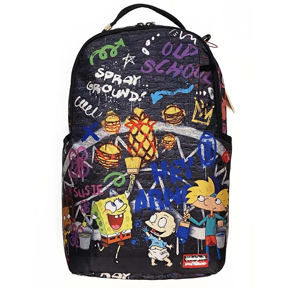 【楽天市場】【2025FALL】SPRAYGROUND スプレイグラウンド x ニコロデオン 90s nickelodeon CHARACTERS PAINTING BACKPACK ...