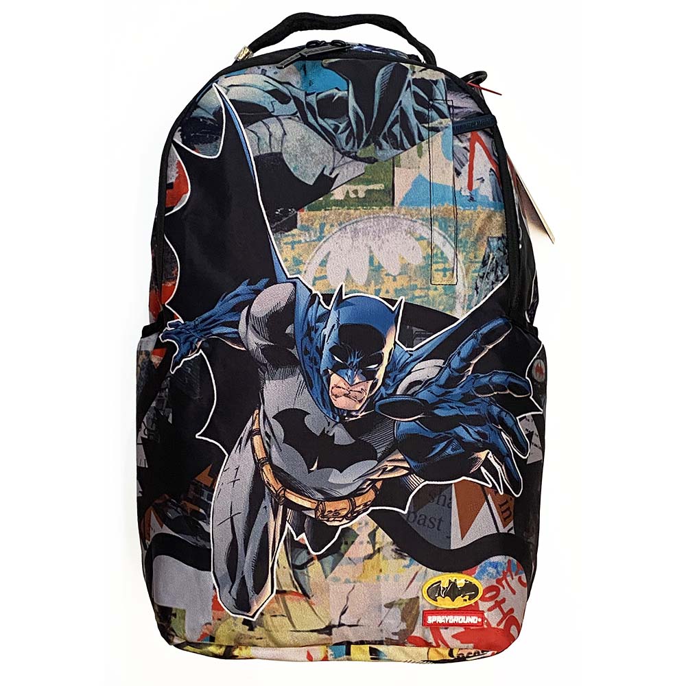 【楽天市場】【2025FALL】SPRAYGROUND スプレイグラウンド x バットマン DCコミックス BATMAN COLLAGE SHARK BACKPACK バックパック ...