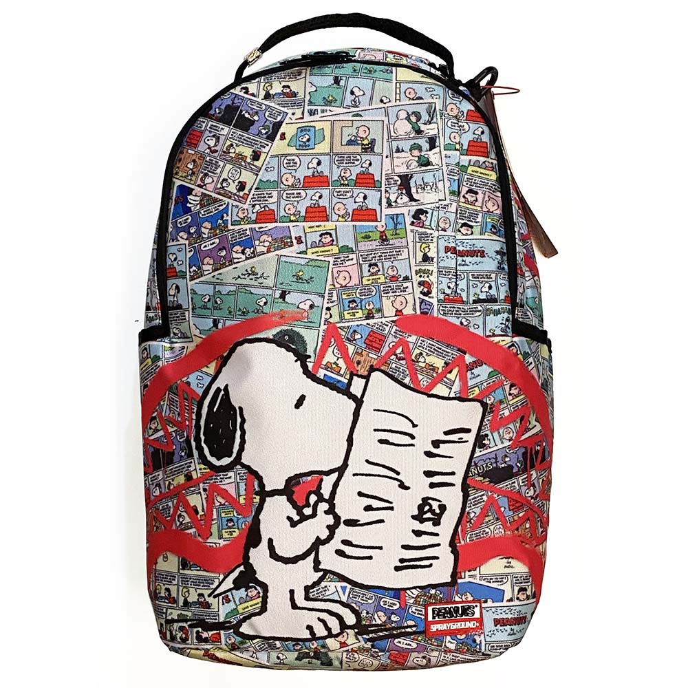 【楽天市場】【2025FALL】SPRAYGROUND スプレイグラウンド x PEANUTS スヌーピー SNOOPY COMIC ART BACKPACK バックパック リュックサック 鞄 ...