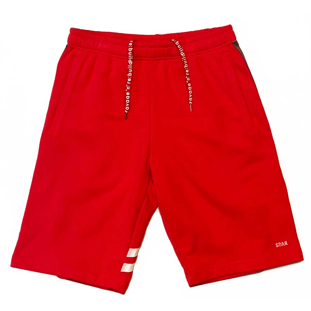 【楽天市場】【30%OFF】SQUARE スクエア (RED) SWEAT SHORTS -2LINE- スウェットパンツ ショーツ ショート ...