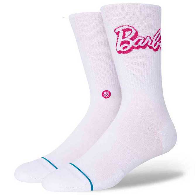 【楽天市場】STANCE スタンス BE BOLD (WHITE) Barbie バービーコラボモデル SOCKS ソックス 靴下 ...