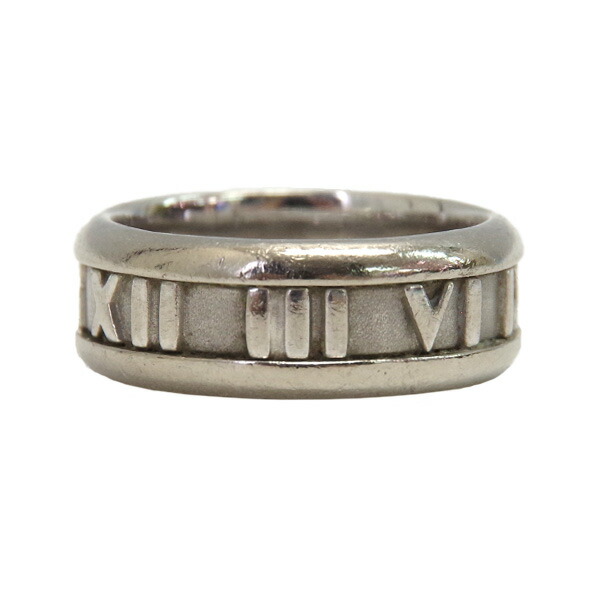 【楽天市場】【中古B/標準】TIFFANY&Co. ティファニー アトラス K18WG レディース リング・指輪 10号 20375162：APRE
