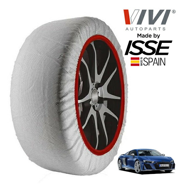 【楽天市場】【VIVI正規品 ISSE製造】 ヴィヴィ イッセ SNOW SOCKS アウディ R8 V10クーペ パフォーマンス 5 ...