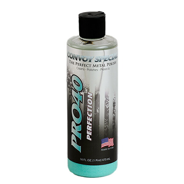 【楽天市場】【ZPMP / コンボイスペシャル PRO40 473ml】カー用品 トラック用品 バス用品 研磨剤 表面保護 クリーナー 速乾性 ...