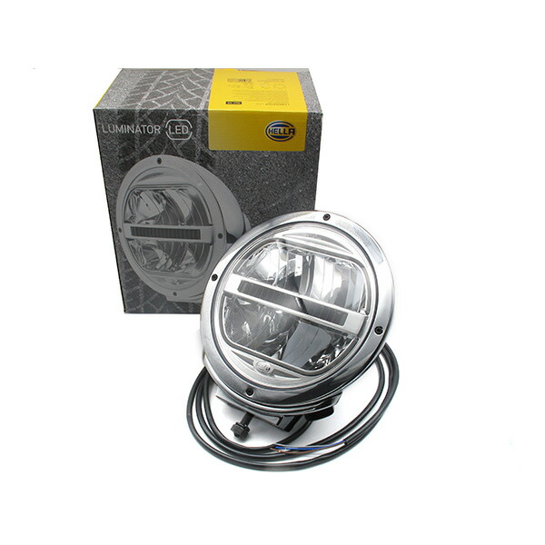 【楽天市場】【HELLA 丸型LEDスポットライト Luminator LED (Gen.2) ポジションライト付き】ルミネーターLED ...