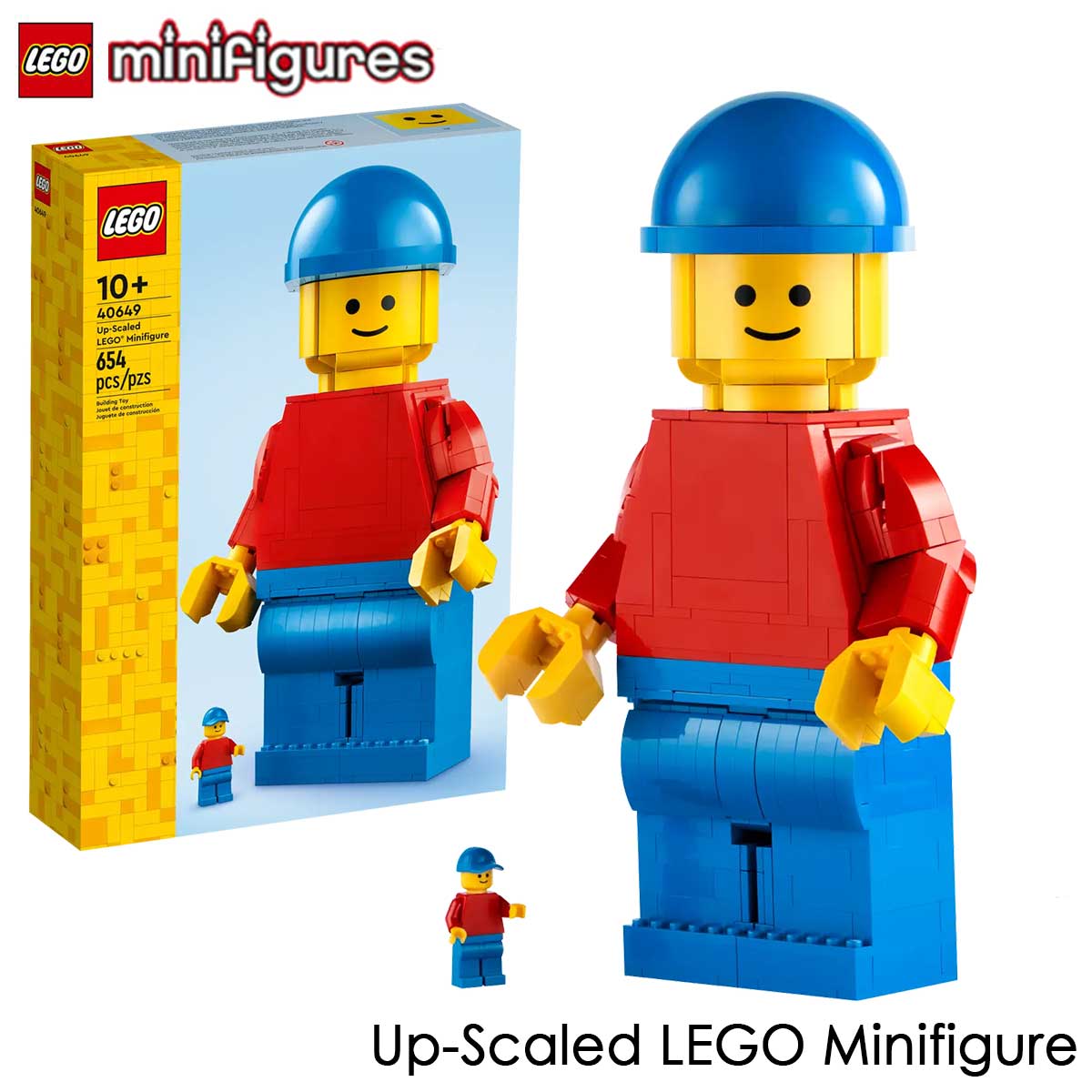 【楽天市場】デラックス レゴ ミニフィギュア 40649 Up-Scaled LEGO Minifigure：トラスティーク 楽天市場店