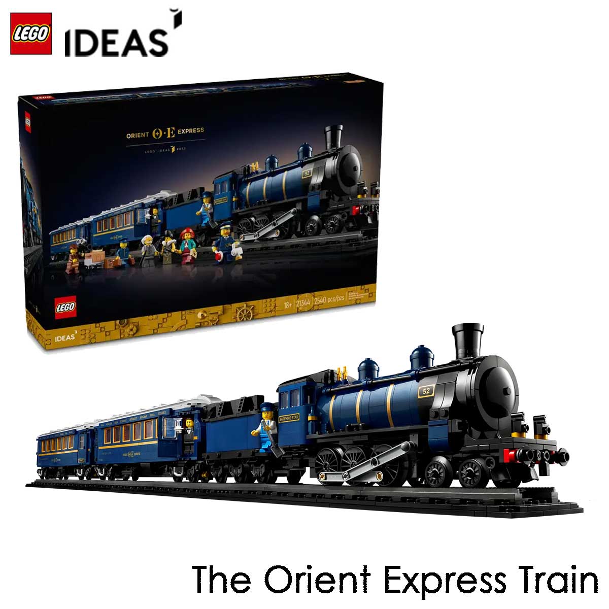 【楽天市場】レゴ (LEGO) アイデア オリエント急行 21344 国内流通正規品 玩具 ブロック 電車 列車 乗り物 インテリア ...
