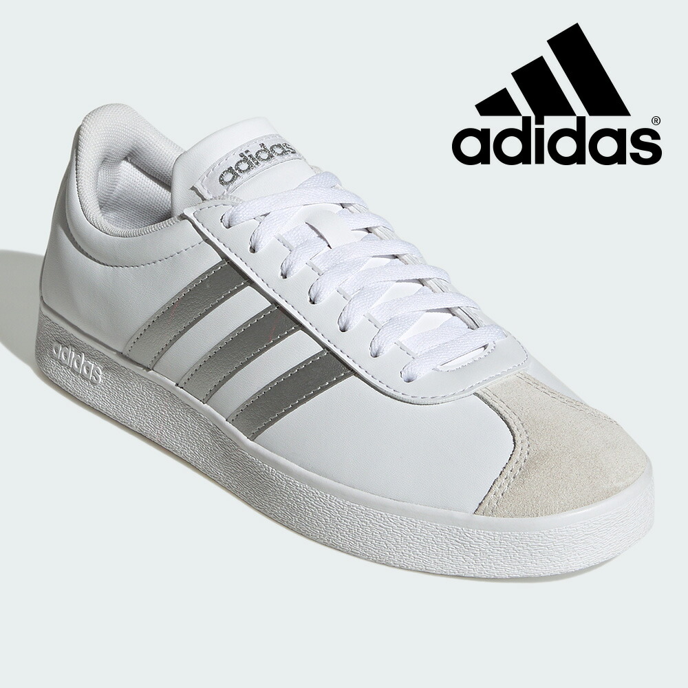 【楽天市場】アディダス スニーカー レディース ID3716 adidas VL COURT BASE W コートスニーカー ローカット：つるや