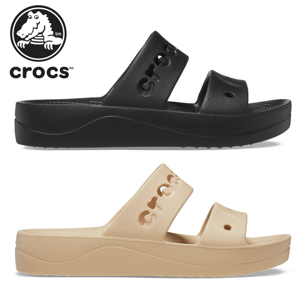 【楽天市場】クロックス サンダル レディース バヤ プラットフォーム 208188 crocs 厚底：つるや
