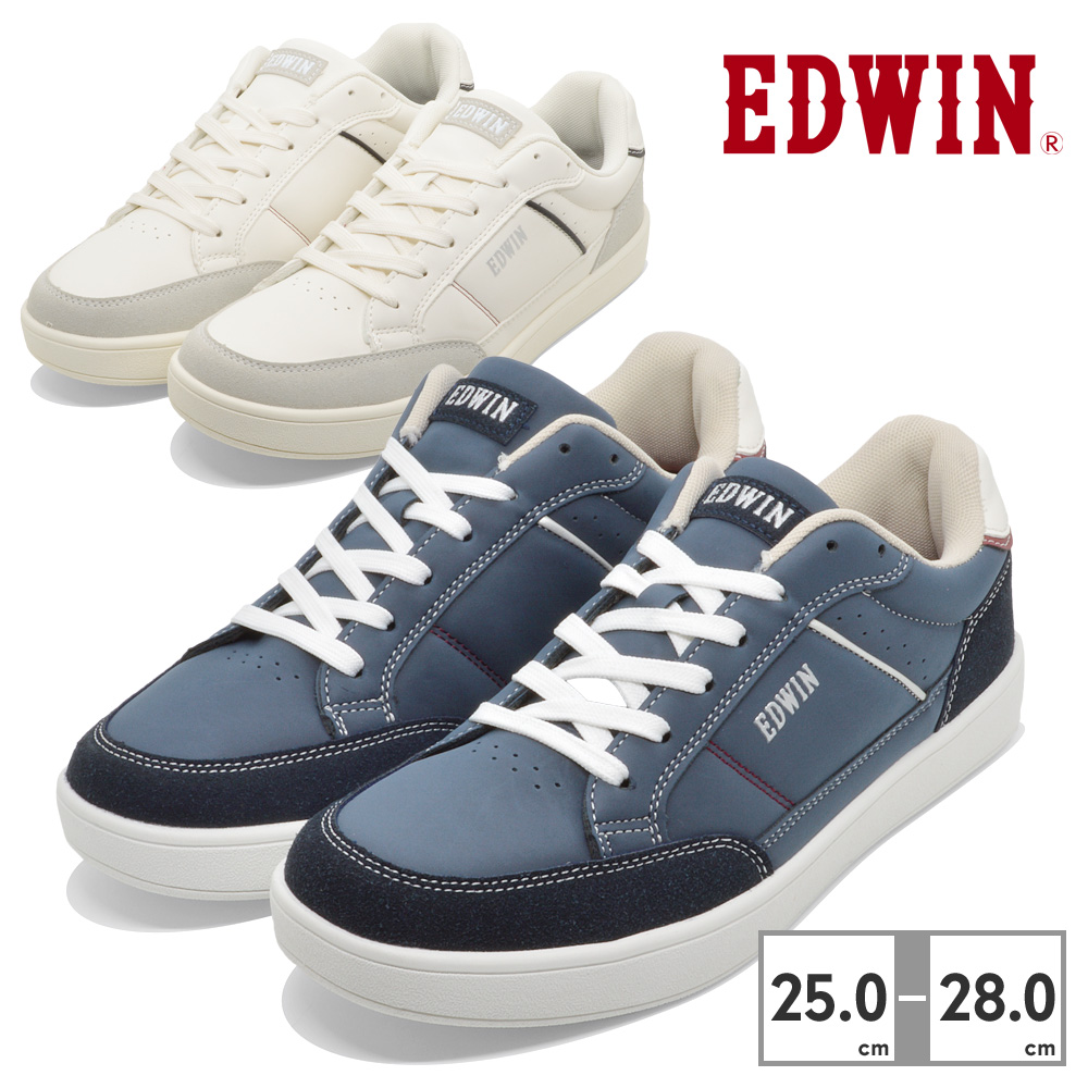 【楽天市場】【全国送料無料】 EDWIN スニーカー メンズ EDW-7023 エドウィン：つるや