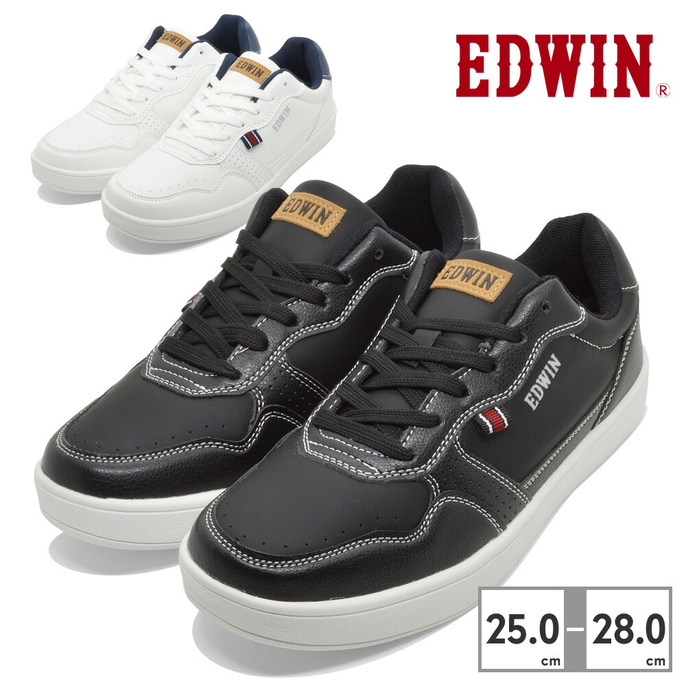 【楽天市場】【全国送料無料】 EDWIN スニーカー メンズ EDW-7025 エドウィン：つるや