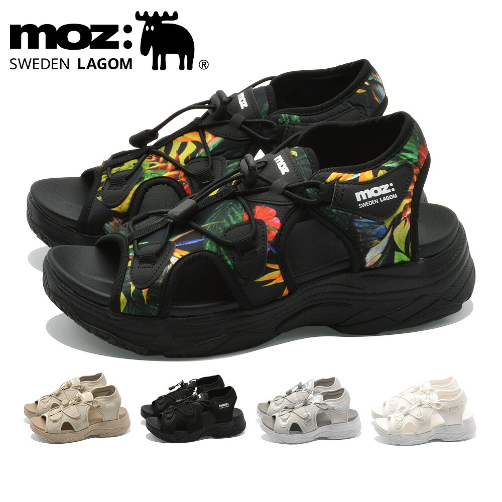【楽天市場】【全国送料無料】 モズ:スウェーデン ローゴン サンダル レディース 3008 MOZ:SWEDEN LAGOM 2025春夏 厚底 コード スポーツサンダル：つるや