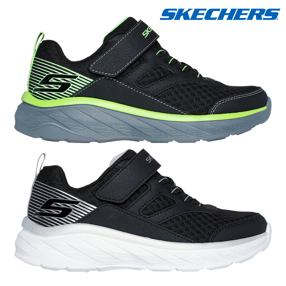 【楽天市場】【お買い物マラソン】 スケッチャーズ スニーカー キッズ バウンドレス 403718L SKECHERS BOUNDLESS ...