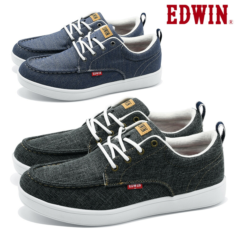 【楽天市場】EDWIN スニーカー メンズ EDW-7054 エドウィン：つるや