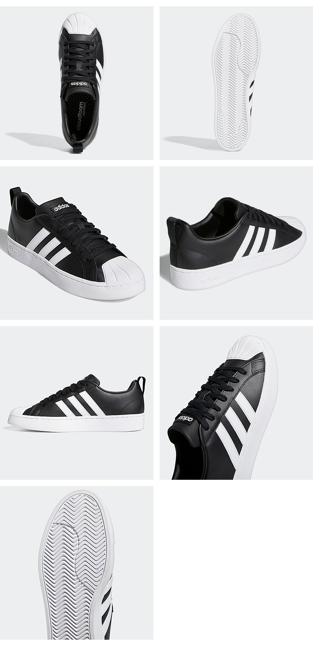 【楽天市場】【スーパーセール】 アディダス スニーカー メンズ ストリートチェック クラウドフォーム コートロー GW5488 GW5489 ...