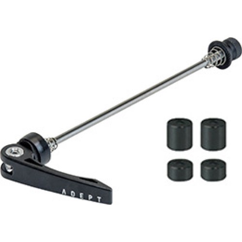 【楽天市場】【メーカー純正品】【正規代理店品】ADEPT(アデプト) フロント クイックリリース 148mm：自転車のトライ