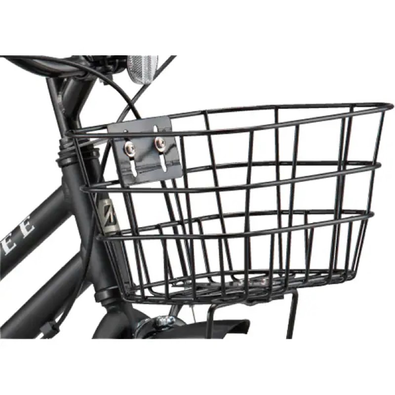 【楽天市場】【メーカー純正品】【正規代理店品】ブリヂストン HYDEE KIDS用フロントバスケット BL(ブラック) BK-HDK：自転車のトライ