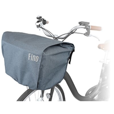 【楽天市場】【メーカー純正品】【正規代理店品】FINO(フィーノ) FN-FR-01 フロント バスケットカバー グレー：自転車のトライ