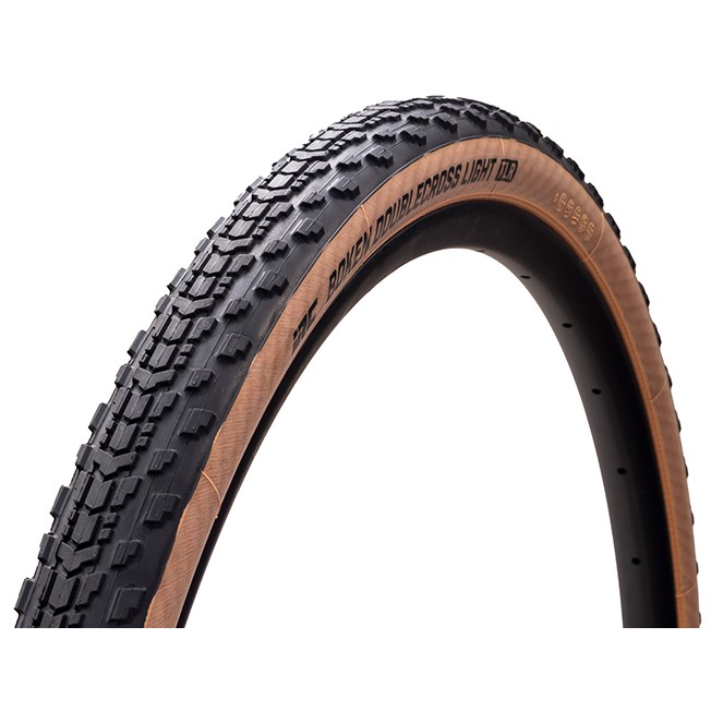 【楽天市場】IRC グラベルロードタイヤ 700×38C BOKEN DOUBLECROSS LIGHT TLR TAN：自転車のトライ