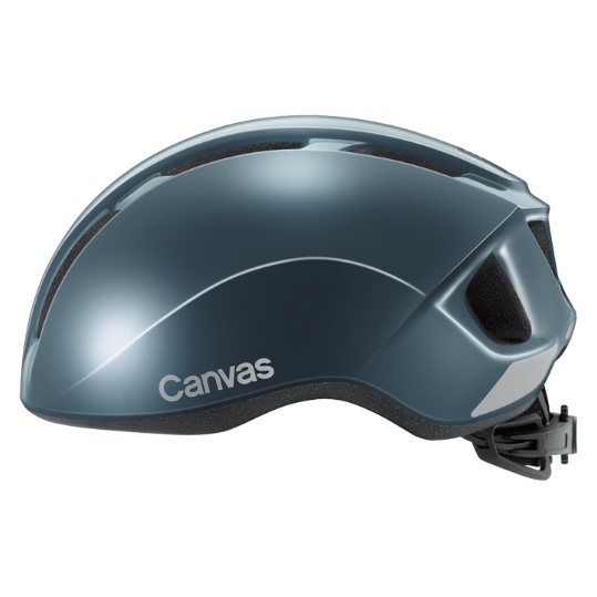 【楽天市場】OGK KABUTO 自転車ヘルメット キャンバス-スポーツ ディープブルー M/L(57-59?)：自転車のトライ