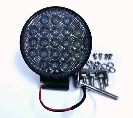 【楽天市場】LSL-1003B【JB】 LED作業灯 (丸) 10V-80V 共通 2.1W：トラックショップなかむら