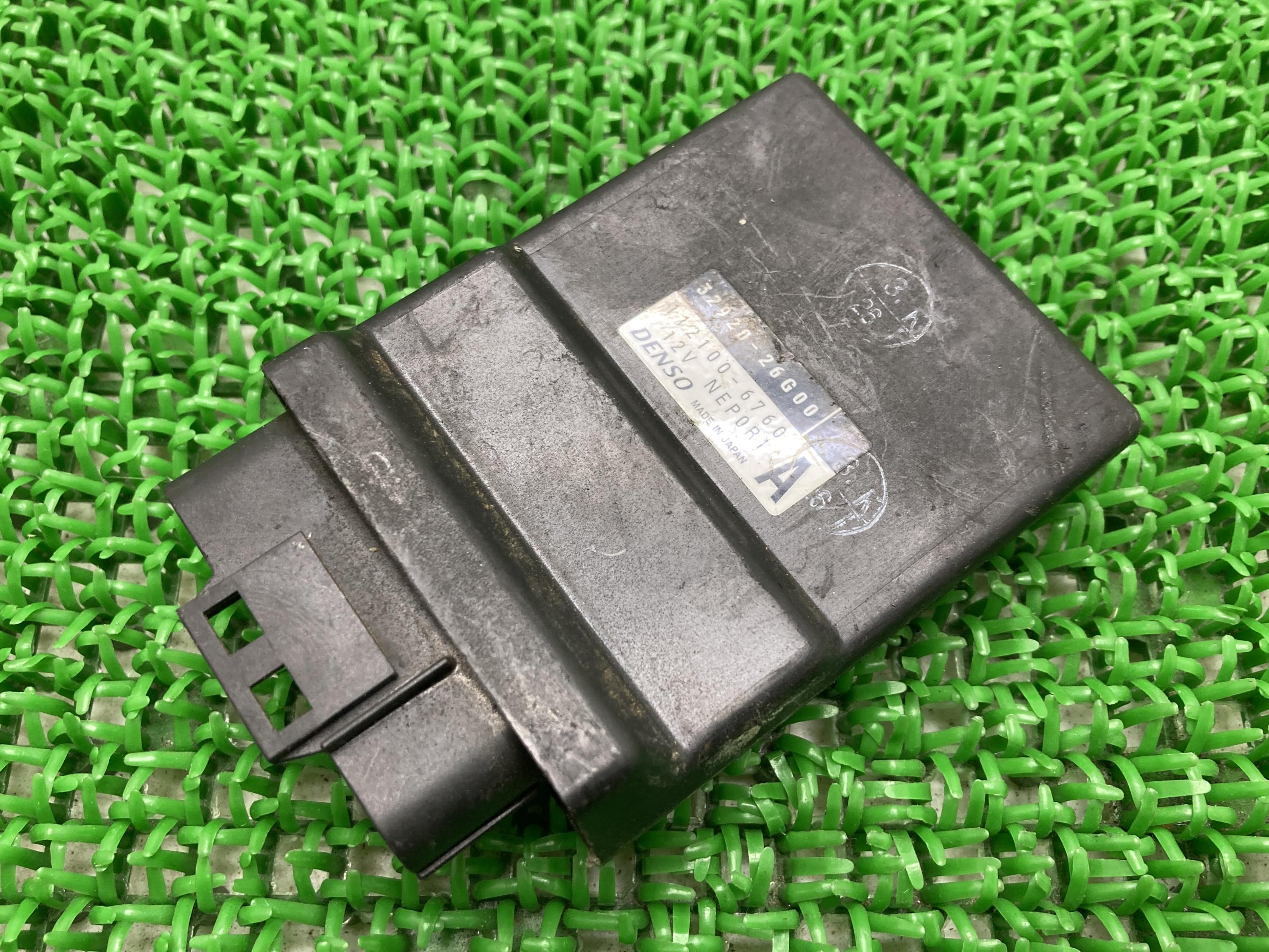 【楽天市場】ST250 イグナイター スズキ 純正 バイク 部品 NJ4CA CDI 割れ欠け無し 修復素材に ノーマル戻しに 車検 ...