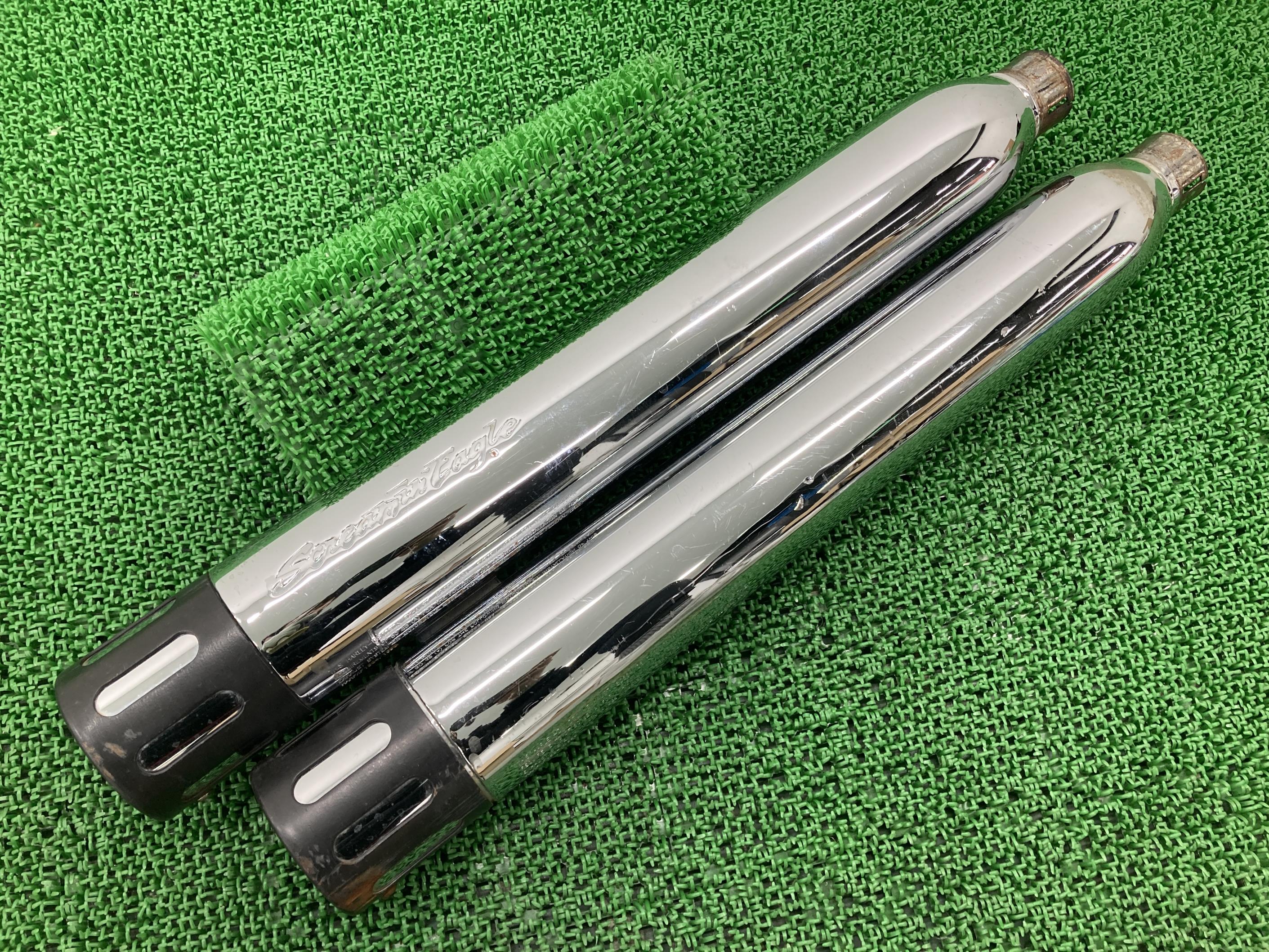 【楽天市場】FXDF1580 サイレンサーマフラー ハーレー 純正 バイク 部品 80664-08 80663-08 FXDF FXDWG ...