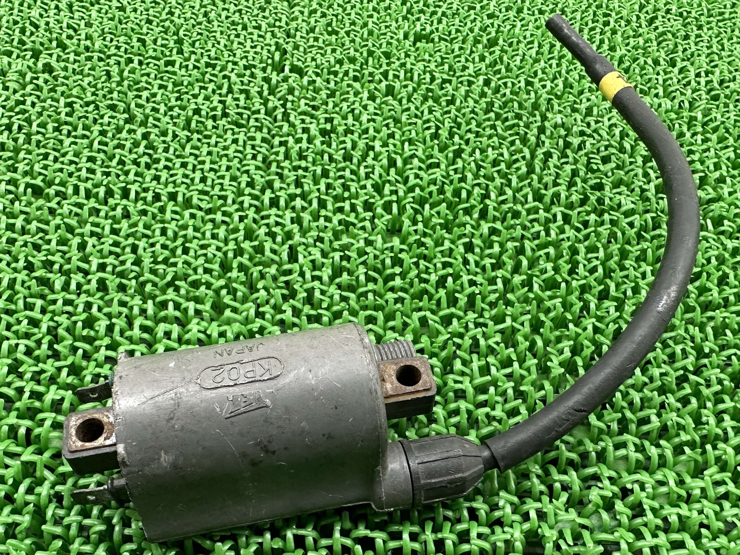 【楽天市場】ゼファー400 イグニッションコイル KP02 カワサキ 純正 バイク 部品 ZR400C ZEPHYR400 4番プラグコード ...