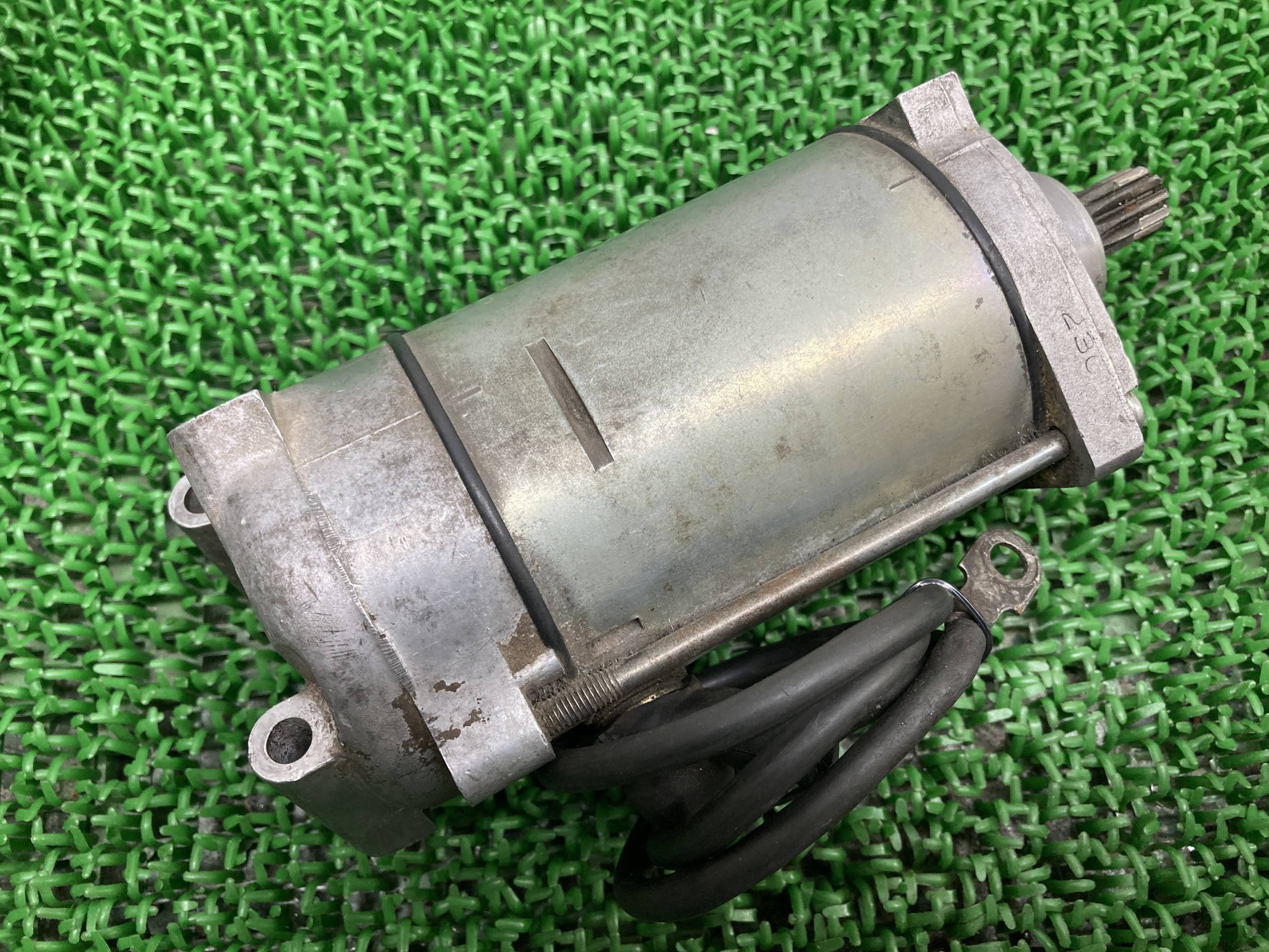 【楽天市場】Z400FX セルモーター SM-8202 カワサキ 純正 バイク 部品 KZ400E スターターモーター 当時物 修復素材や部品 ...