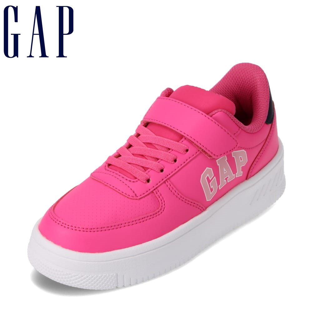 【楽天市場】ギャップ GAP GPK52201C キッズ靴 子供靴 靴 シューズ 2E相当 スニーカー 軽量 軽い 厚底 ボリューム 人気 ブランド ピンク SP 新生活：SHOE・PLAZA ...