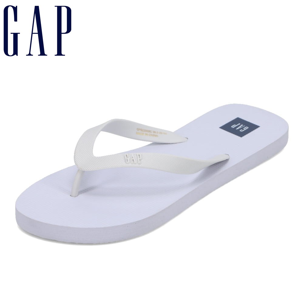 【楽天市場】ギャップ GAP GPU22324C メンズ靴 靴 シューズ 3E相当 サンダル ビーチサンダル トングサンダル クッション性 屈曲性 歩きやすい アウトドア 海 川 レジャー ...
